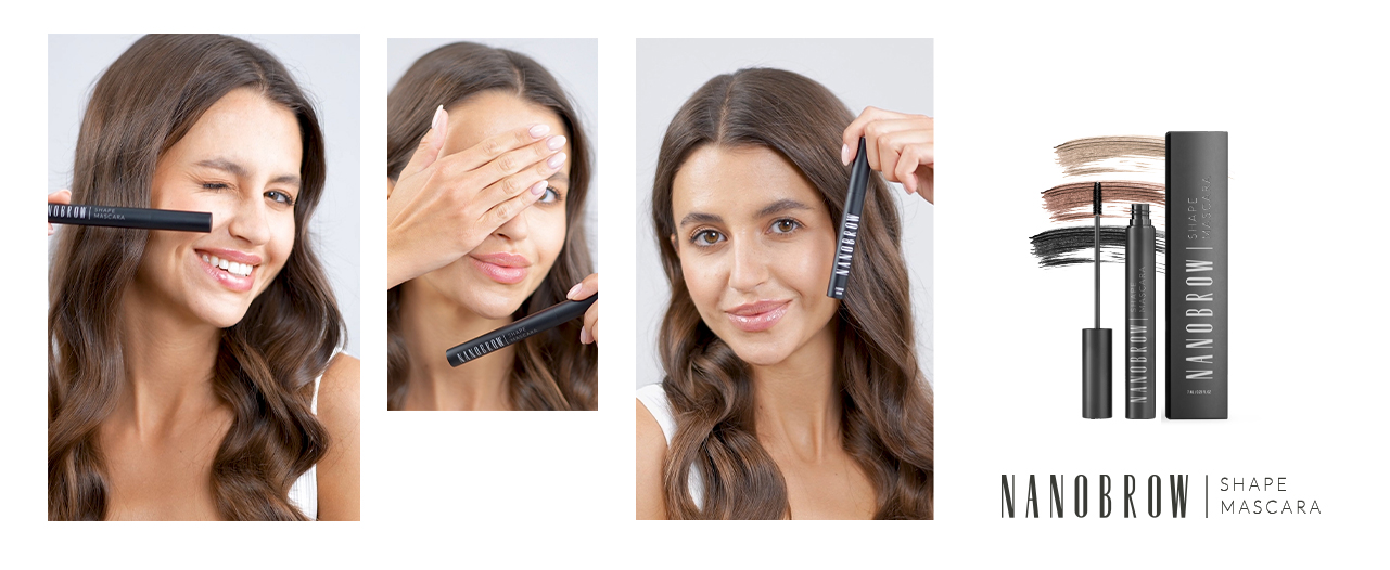 Nanobrow Shape Mascara – enhance the natural beauty of your brows!